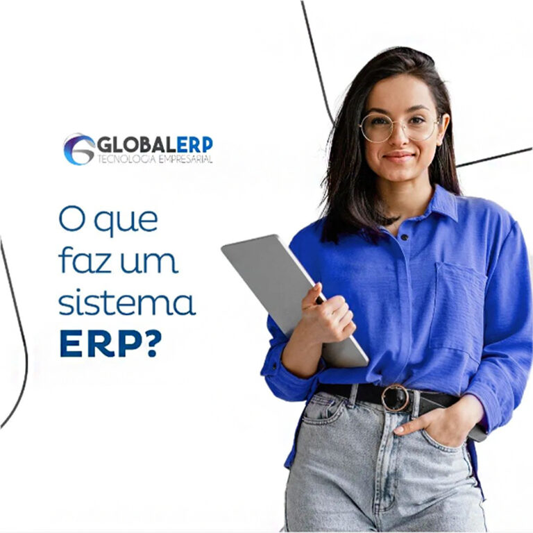 Você sabe benefícios de ter um sistema ERP? - Global ERP Sistema - EPR Protheus, Fluig, Power BI ...